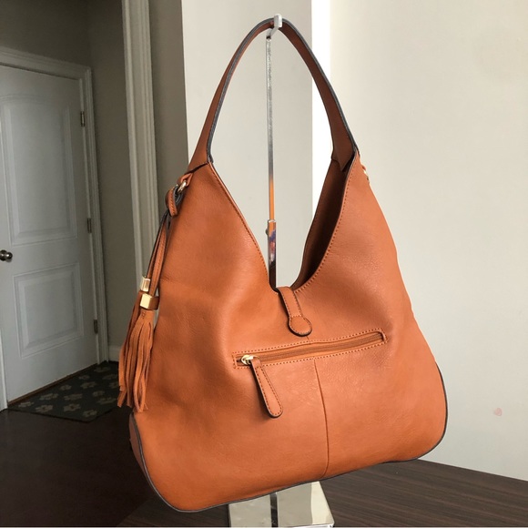 Bags | Rich Cognac Hobo | Poshmark